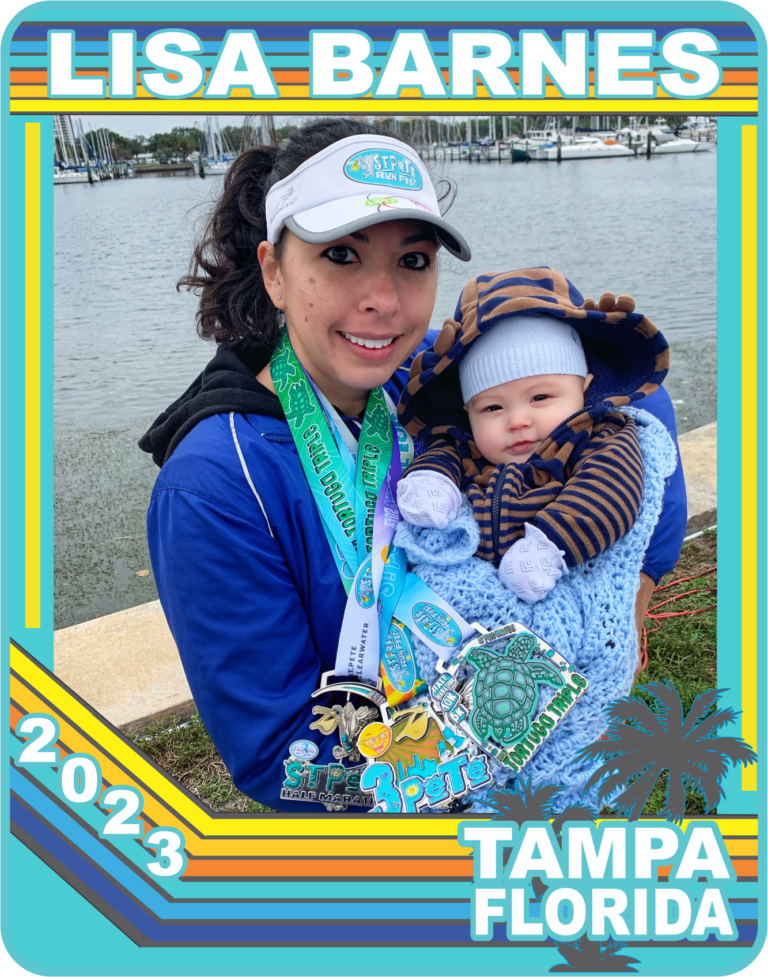 LISA BARNES - St Pete Run Fest